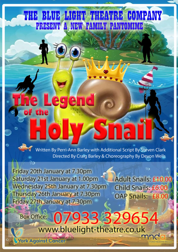 The Legend of the Holy Snail